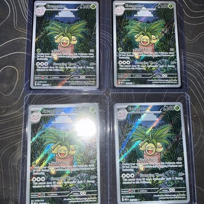 Pokemon Mega Evolution Exeggutor Illustration Rare 135/132 | eBay