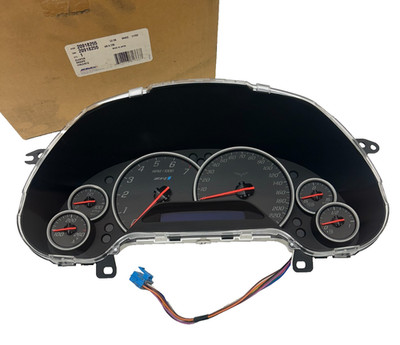 OEM 2012 Chevrolet Corvette C6 ZR1 Logo Speedometer Cluster MPH ...