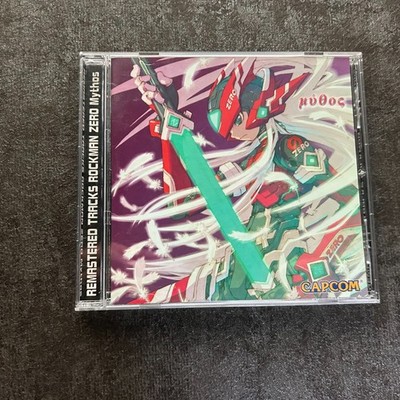 REMASTERED TRACKS ROCKMAN ZERO MYTHOS GAME MUSIC CD MEGA MAN | eBay