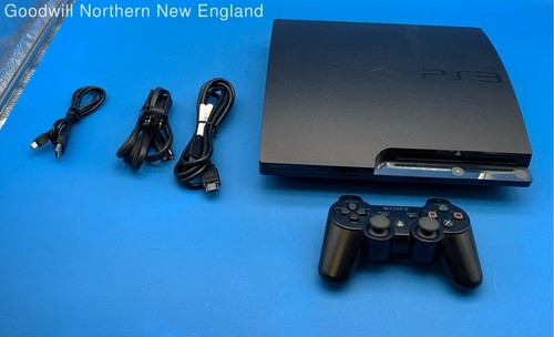 Sony PlayStation 3 Slim 160GB CECH-2501A Video Game Console Bundle ...