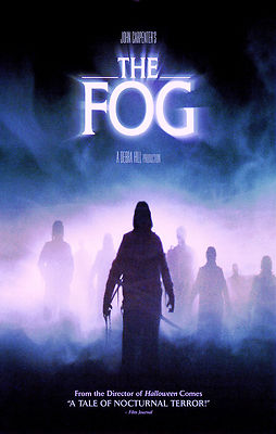 THE FOG Movie Poster 1980 | eBay