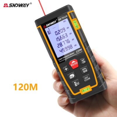 Laser Distance Meter Professional40M 50M 60M 70M 80M 100M 120M Laser ...