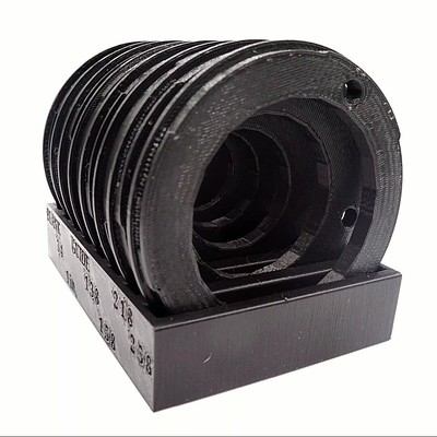 8pc Insert Ring Set For Kreg PRS4036 Router Table Plate (Porter-Cable ...