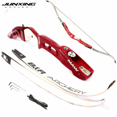 ILF 68" Recurve Bow 25" Riser Archery 20-40lbs Aluminum Target Bow ...