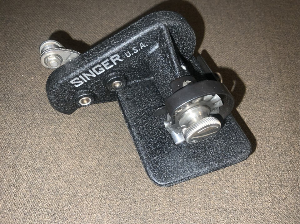 Black Side Singer Pinking Attachment 121021 Regular Scallop | eBay