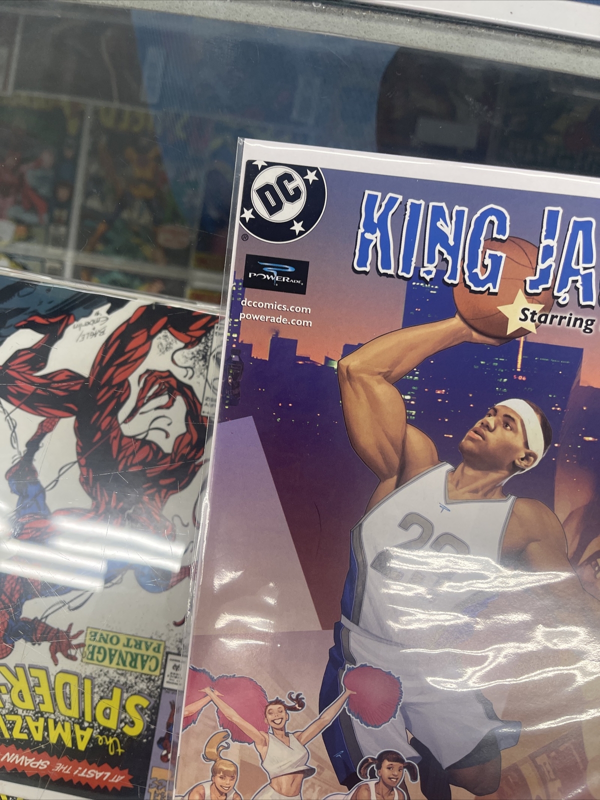 King James Starring Lebron James Dc Comics 2004 1 Variant Set Of 3 9399