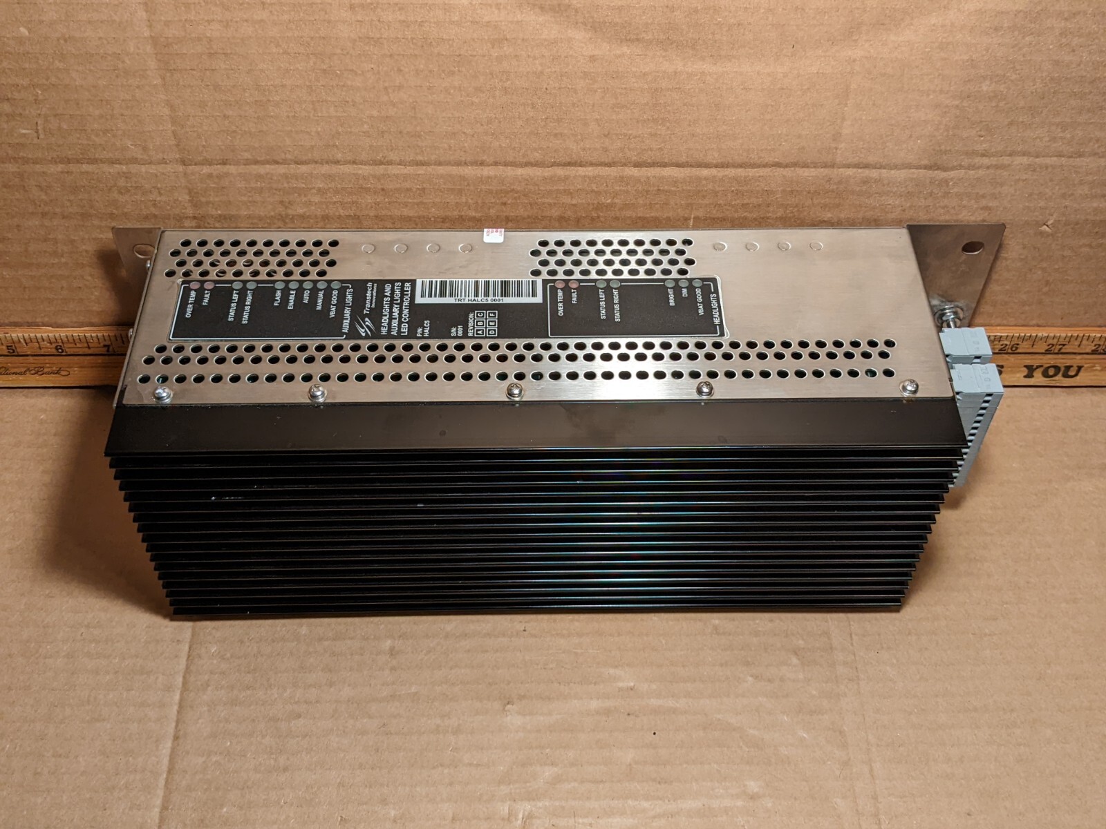 Transtech TRT HALC5 0001 Headlight And Auxiliary Light Controller ...