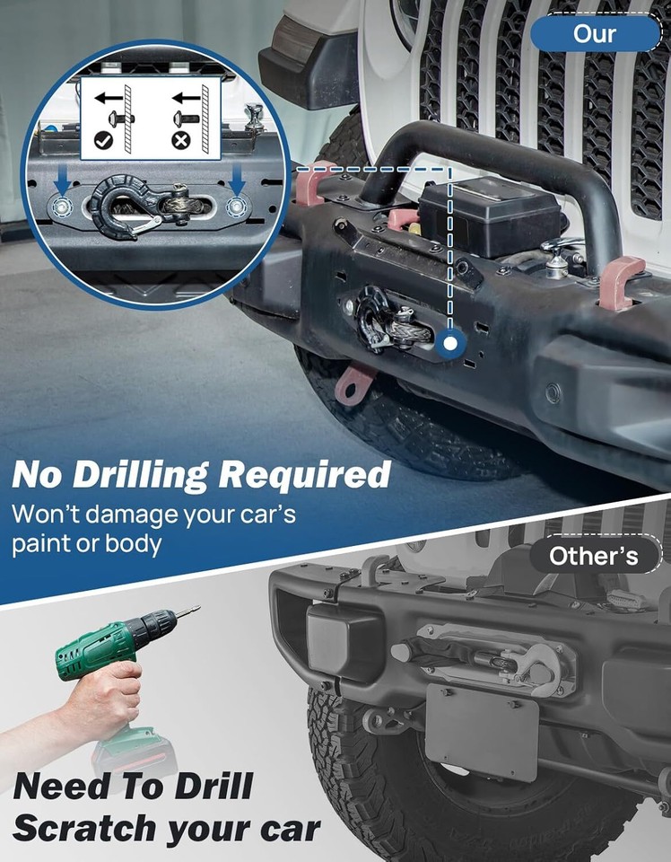 Universal Flip-Up License Plate Mount for 10 Hawse Fairlead License ...