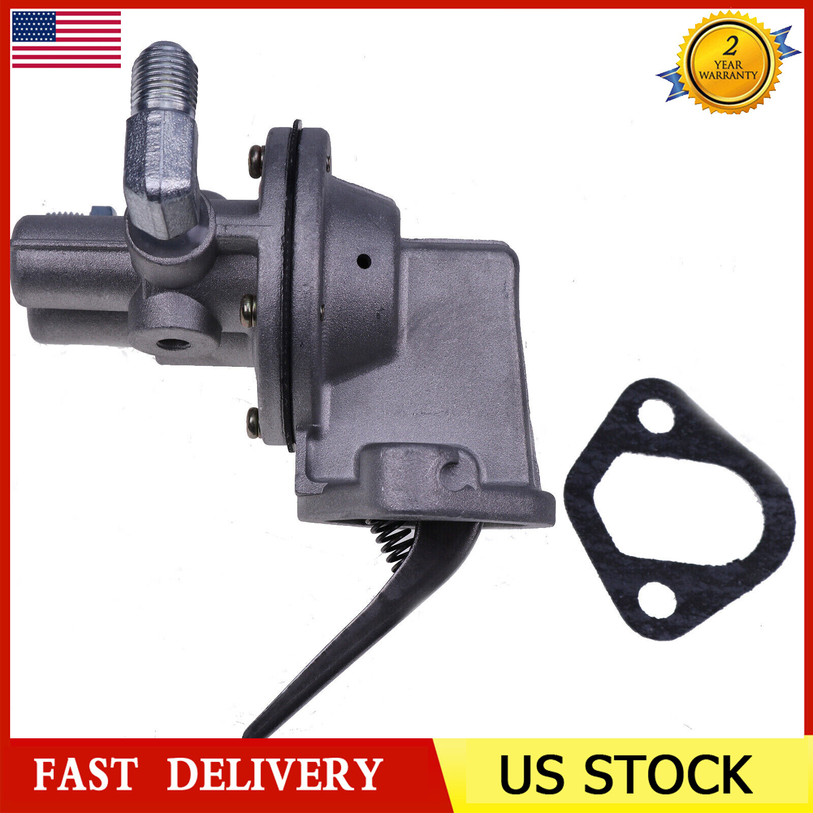 Fuel Pump For Toyota Forklift 4P & 5R Engine 23100-78002-71 ...