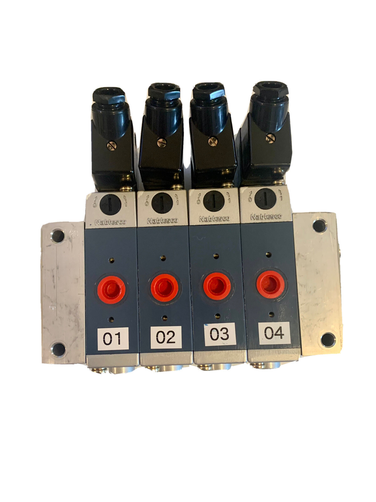 Solenoid Valve Block (complete with 24VDC coils) | eBay