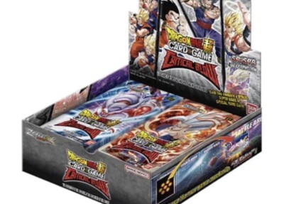 Dragon Ball Super Card Game DBS-B22 CRITICAL BLOW Booster Box | eBay ...