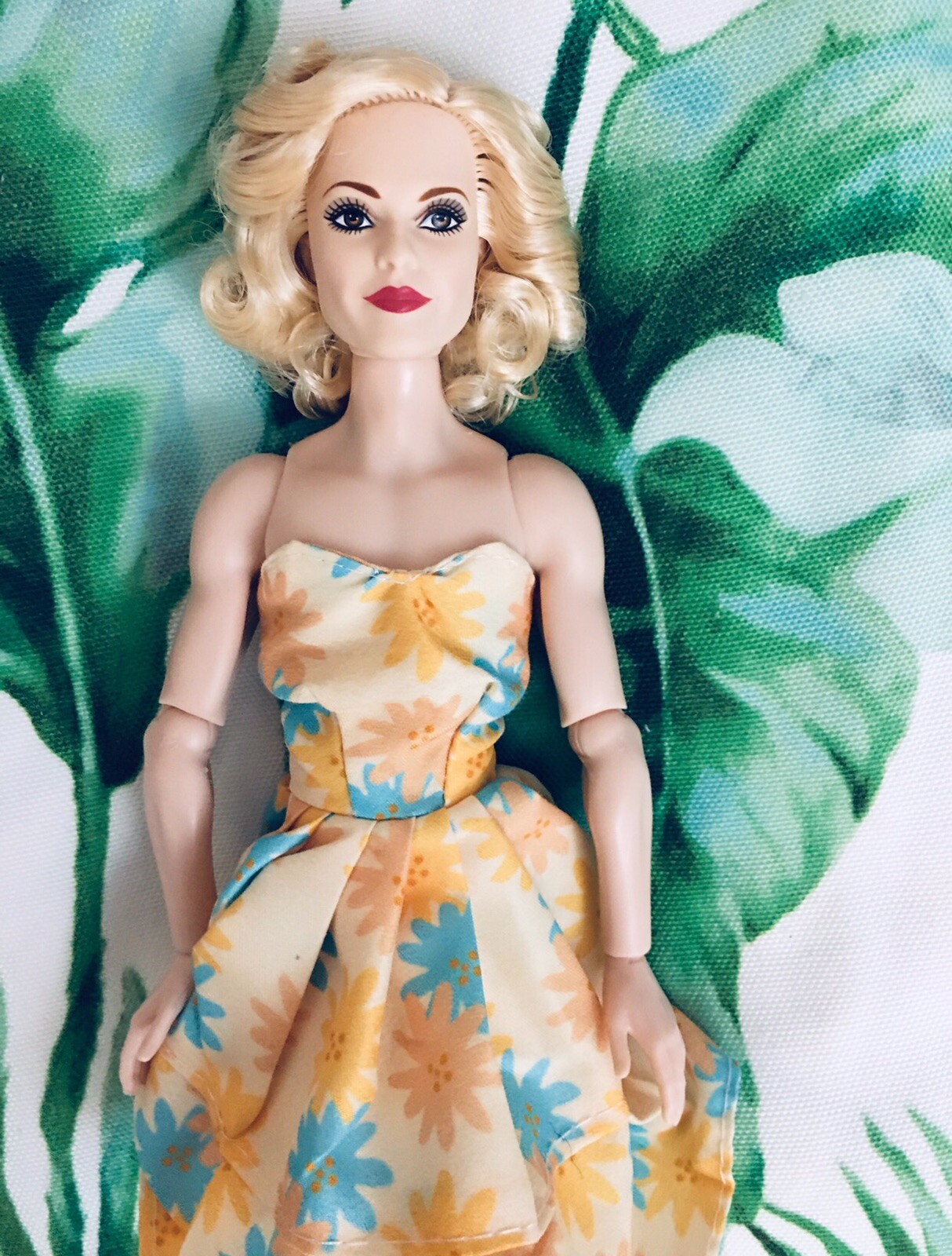 Androgynous Barbie Ken Doll Mattel 1:6 “Marilyn” Fit Pin Up 💕 | eBay