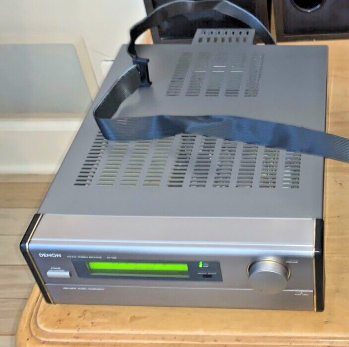 DENON Personal Component System D-150 - Compact Audio Stack Stereo ...