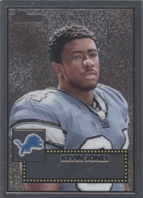 2006 Topps Heritage - Chrome Kevin Jones #THC35 /1952 for sale online ...