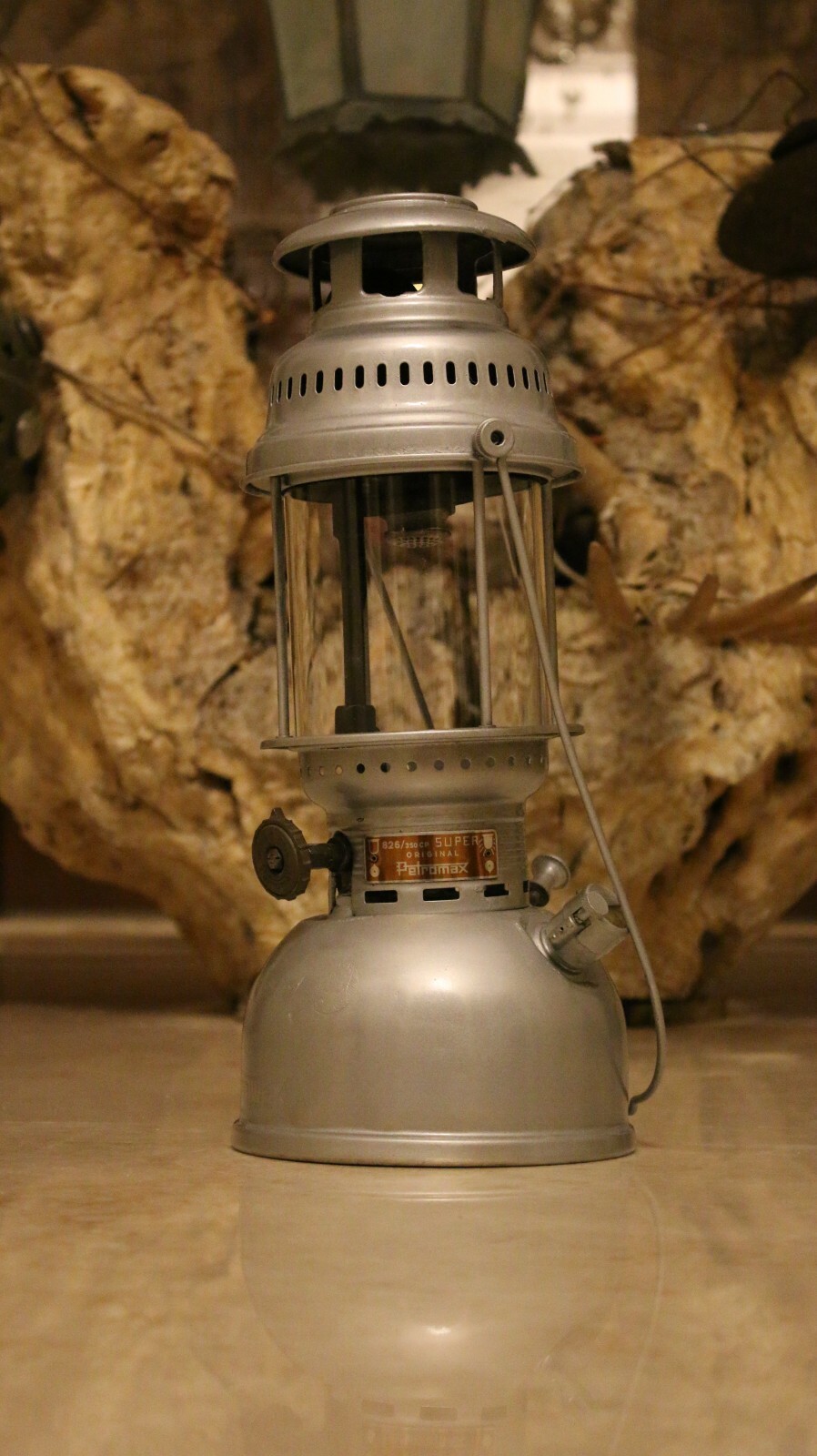 Antique Vintage Original petromax 826-350 Lantern Lamp Germany working ...