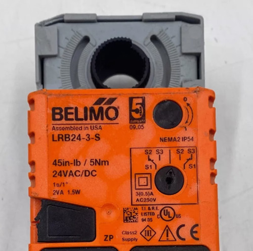 1pcs new BELIMO LRB24-3-S actuator | eBay