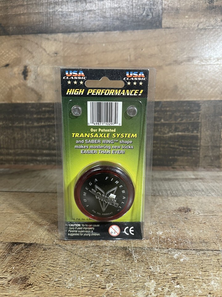 YOMEGA SABER WING FIREBALL YO-YO NEW Red | eBay