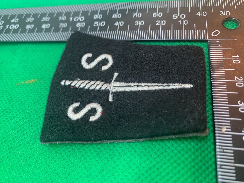 British Army 2nd Commando Cloth Cap Badge s.S Commando badge | eBay