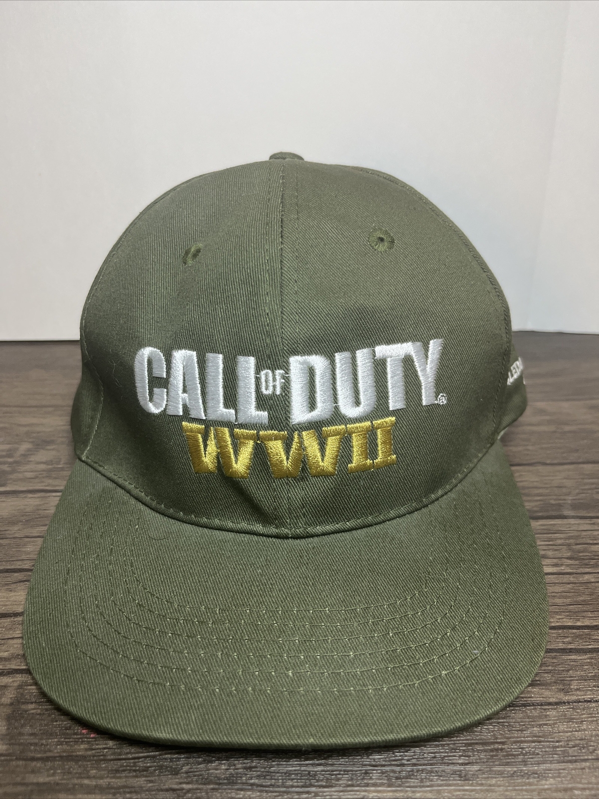 Call Of Duty WW2 Promotional Hat COD Games Snapback Cap WWII World at ...