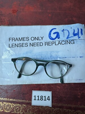 Prodesign Denmark Eyeglasses Frames 4729 9332 Green 47-19 | eBay