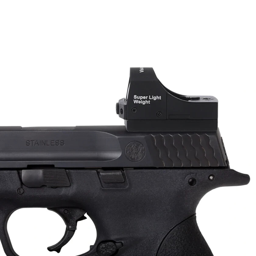 Rear Pistol Sight Mount Base for Doctor/Noblex Footprint - Various ...