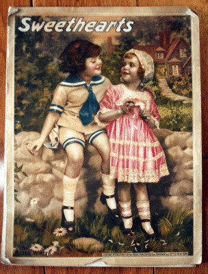 SWEETHEARTS by Alice White c. 1919 Sheet Music Shapiro & Bernstein & Co ...