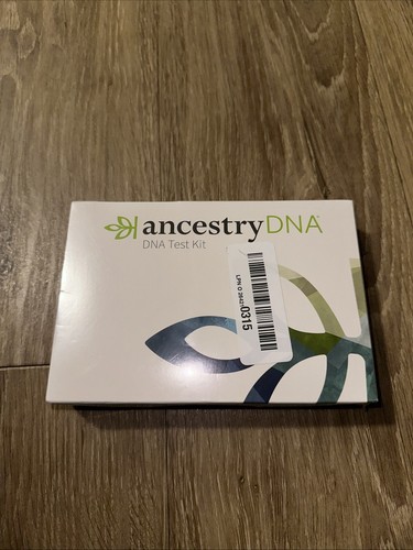 AncestryDNA Genetic Test Kit: Complete DNA Activation Kit - New ...