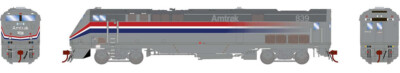 Athearn Genesis HO GE P40DC Amtrak AMTK #839 DC LED ATHG82282 | eBay