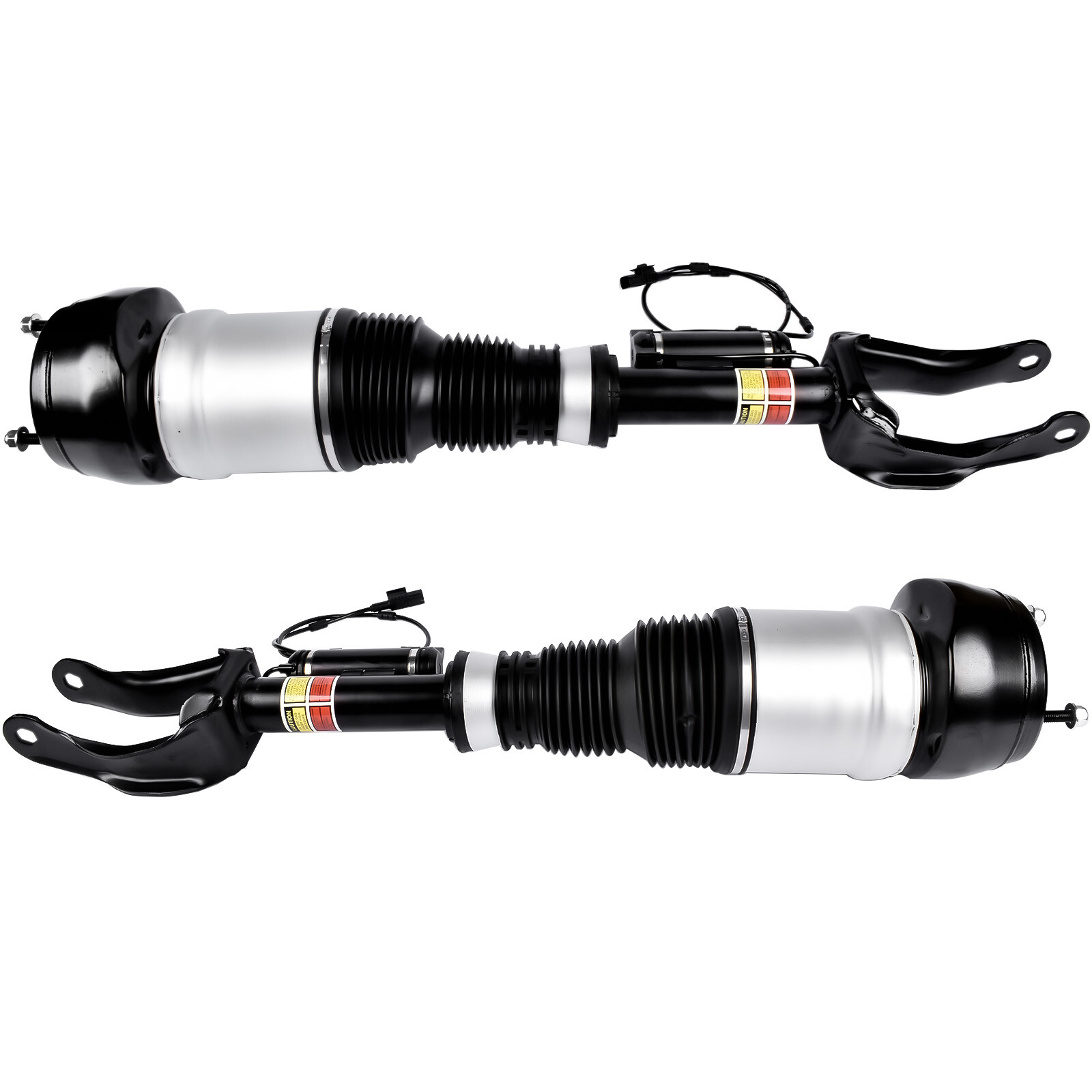 Pair Front Air Shock Strut For Mercedes ML/GL W166 X166 1663206713 ...