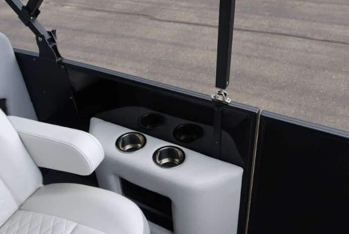 2023 Lowe SS210WT Pontoon With Custom Trailer GPS Speedometer 12 Person ...