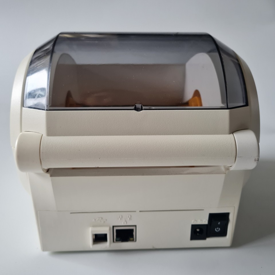 Zebra GK420d Network Label Printer Healthcare Charger USB Cable 250 ...