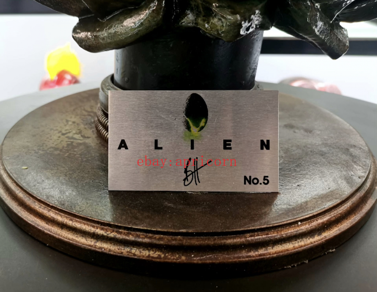 Bruce Alien Xenomorph Bust Statue Figure Resin Collectible Limited Rare ...