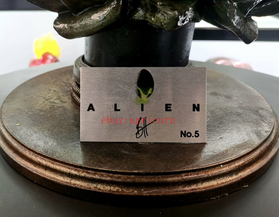 Bruce Alien Xenomorph Bust Statue Figure Resin Collectible Limited Rare ...