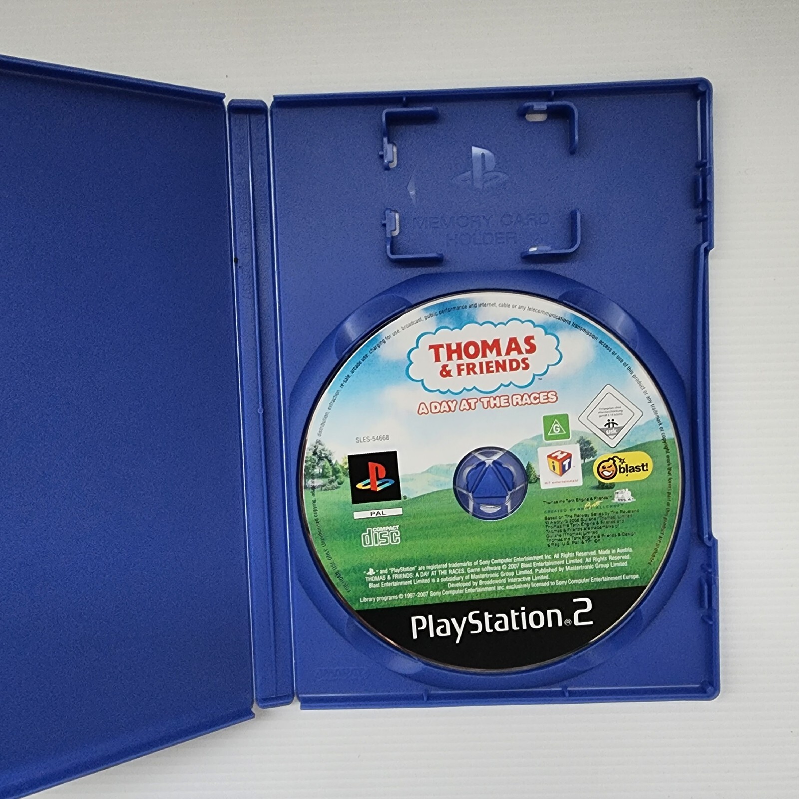 Thomas and Friends a Day at The Races for Sony PlayStation 2 Ps2 for ...