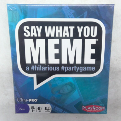 Meme Board Game Megableu What Do You MEME? French Edition Board
