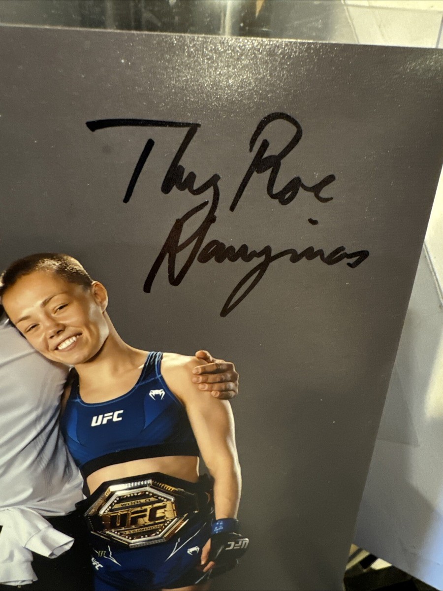 Rosa Namajunas Pat Barry