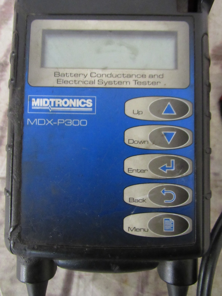 Midtronics MDX-P300 Battery & Electrical System Analyzer | eBay