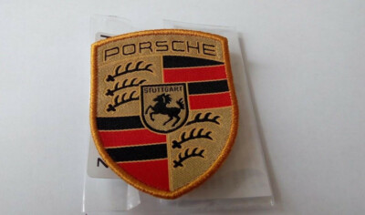 for porsche patch emblem stripe crest sewon badge | eBay