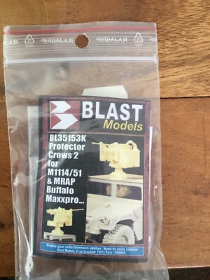 BLAST MODELS - PROTECTOR CROWS 2 FOR M1114/51 & MRAP BUFFALO MAXXPRO | eBay
