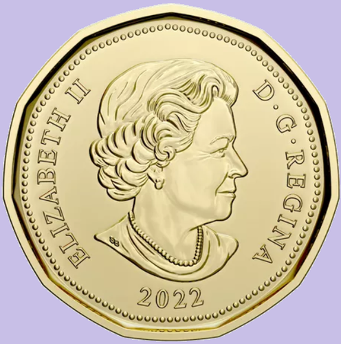 2022 Canada Hockey Summit Coloured Two Dollar Coin. Mint UNC. Toonie $2 ...