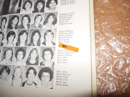 ACTOR GRANT SHOW ORIGINAL 1979 AYER HIGH SCHOOL YEARBOOK/MILPITAS ...