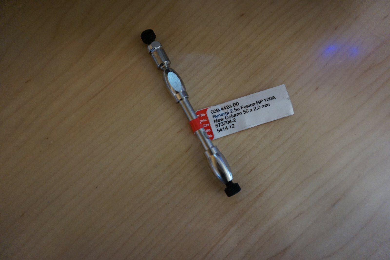 HPLC column Phenomenex Synergi Fusion-RP 2.5um 2x50mm 00B-4423-B0 ...