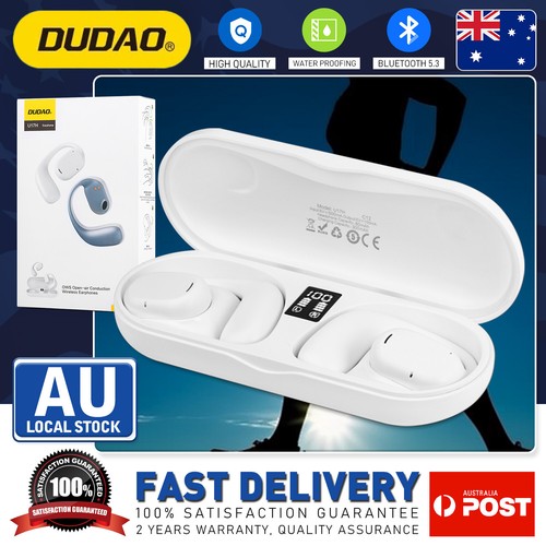 DUDAO Air Conduction Headphones U17H Wireless Bluetooth Open Ear ...