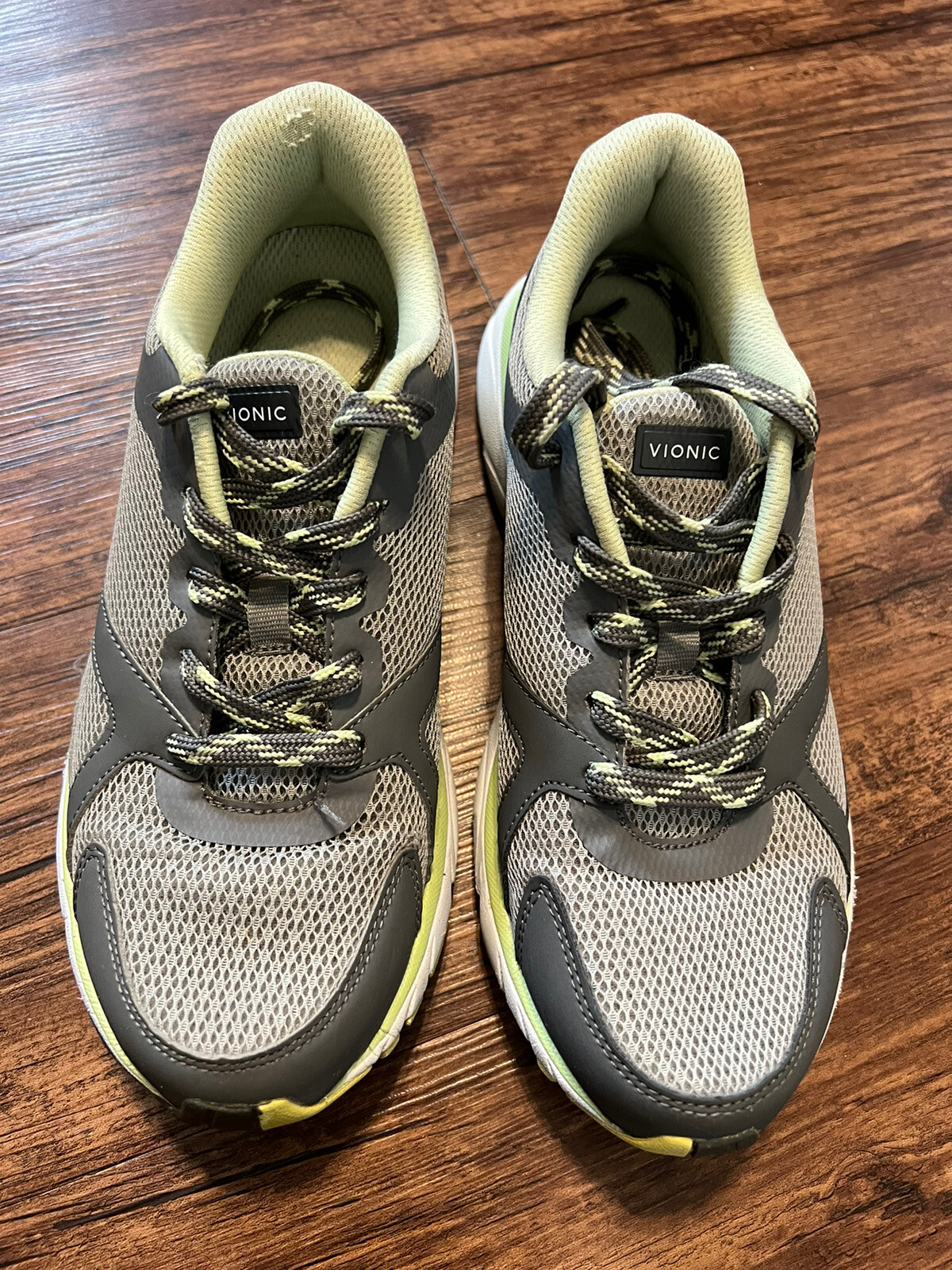 Vionic Tokyo Women’s Size 8 Athletic Sneakers 1st Ray Technology Gray ...