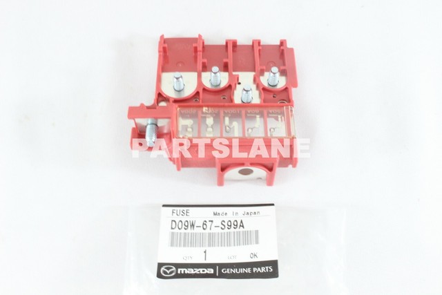 D09W67S99A Genuine Mazda Fuse D09w-67-s99a for sale online | eBay