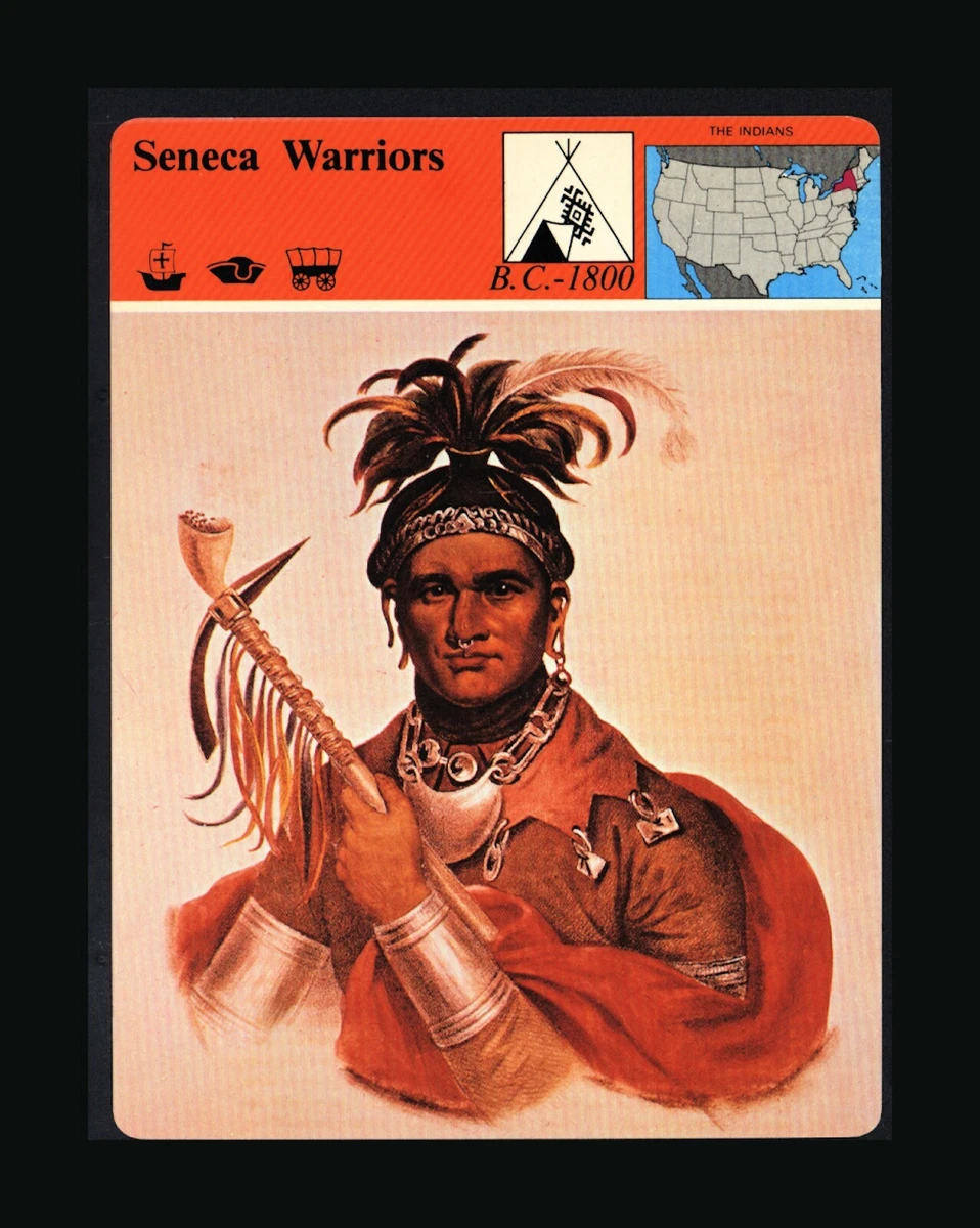 Seneca Indians Warrior