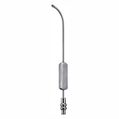 Von Eicken Antrum Cannula, 4.7/8", WL, Long Curve, Luer with Thumb ...