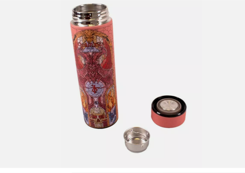 Doom Eternal Classic Slayer Glass Stained Sentinel Thermo Bottle brand ...