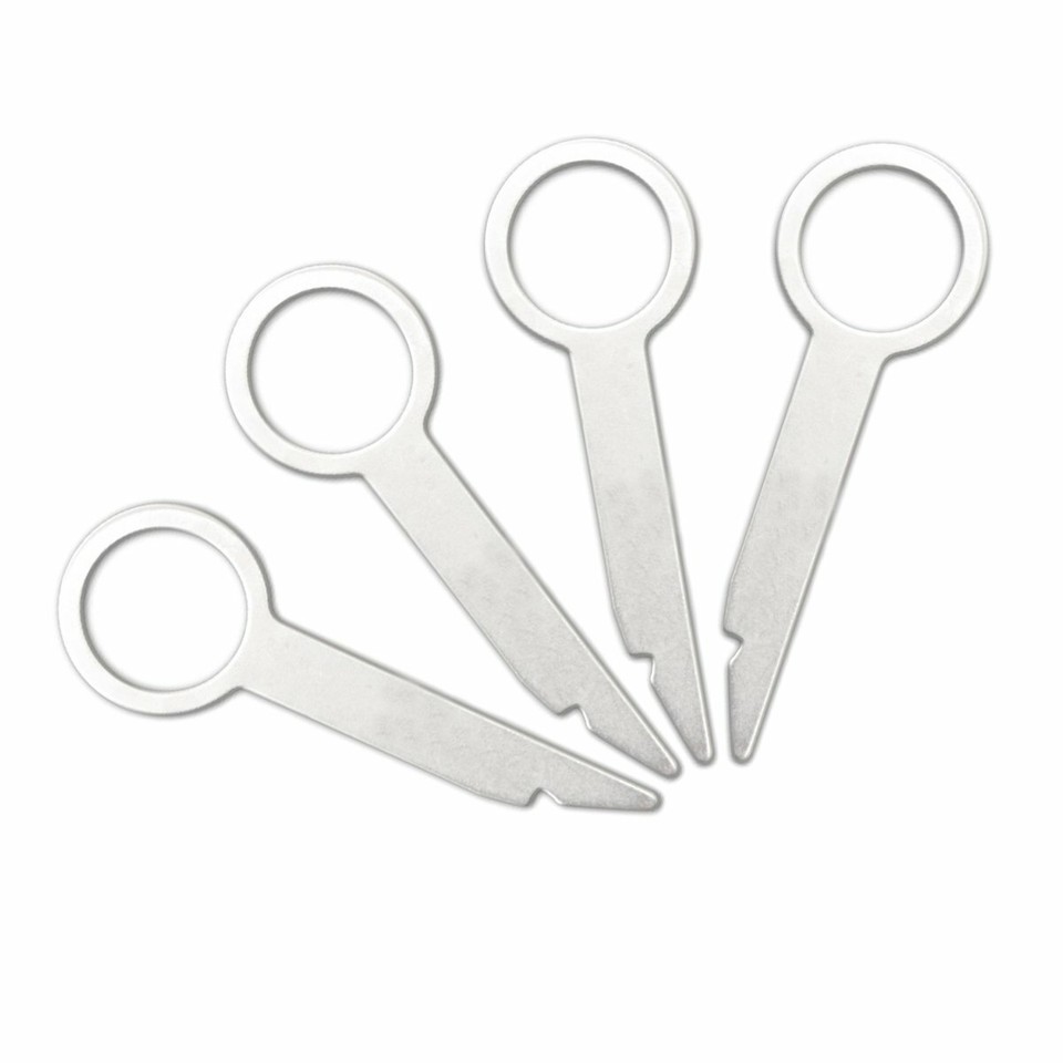 Car Radio Removal Key Pin Tool Auto Stereo Head Unit Audio Tools For ...