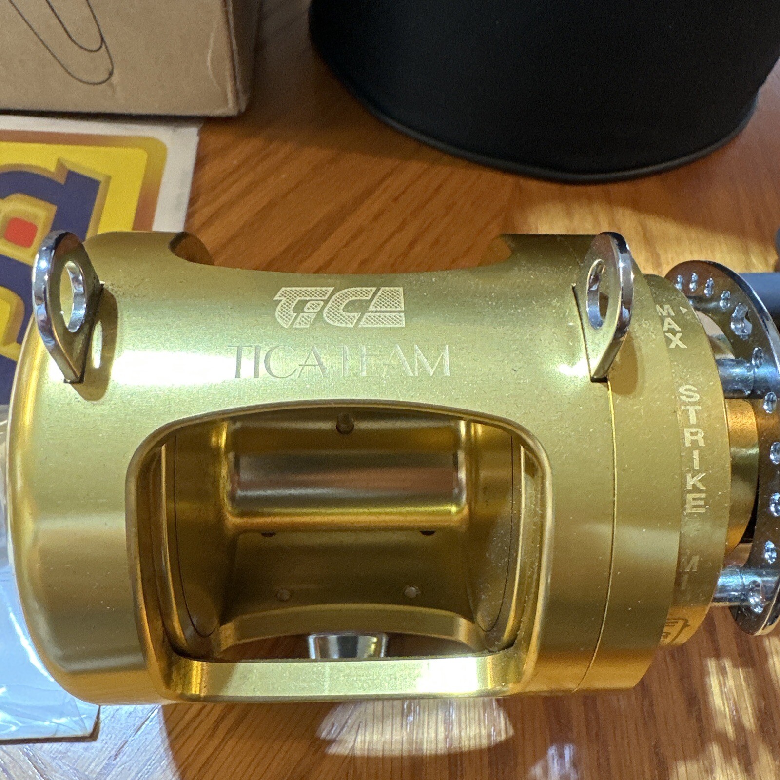 Tica Team Dual Drag System 2 Speed System 20 WTS Offshore Saltwater ...